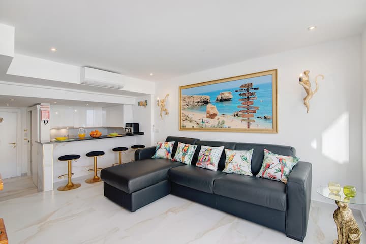 Jungle Flat With Pool T2 Montechoro - Albufeira