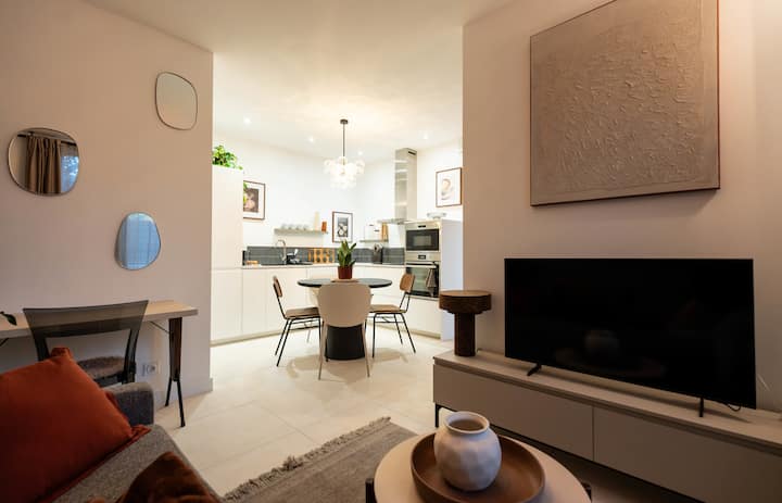 Duplex Neuf Climatisé - Terrasse - Lyon