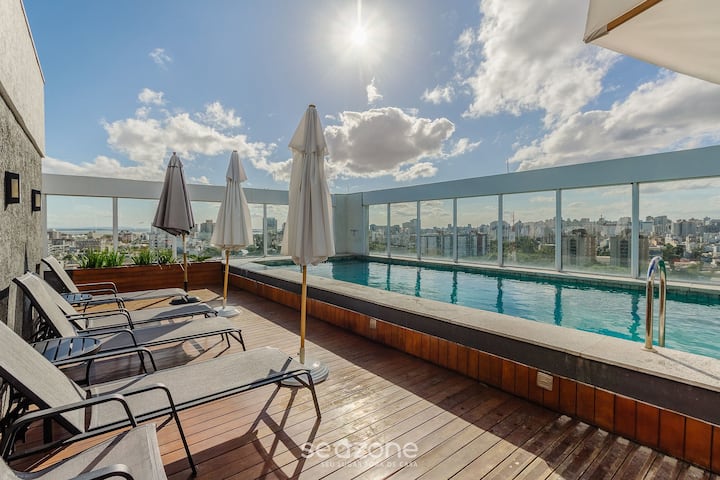 Beautiful Apartment In Condo With Pool Rpf0605 - Porto Alegre