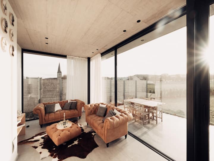 Villa Dalhem Moderne Avec Vue - Voeren