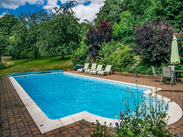 Maison א Sint Jansrade Avec Piscine - Aubel