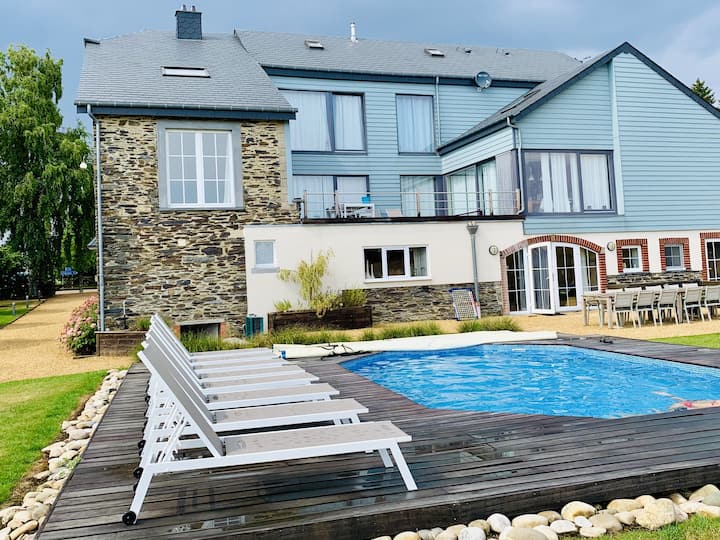 Maison De Vacances א Cetturu Avec Plage - Houffalize