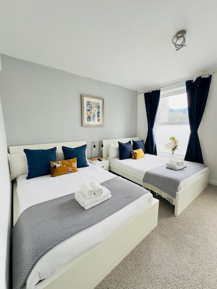 De Luxe-vue Ville-quad (4-person)-suite-salle De B - Londres