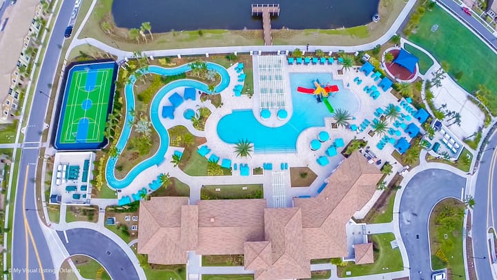 Private Pool~lazy Rvr~neardisney~resort~pool Table - Lakeland, FL