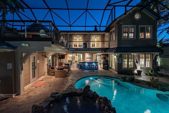 Rum Cove-magical Tropical Oasis: Pool/hot Tub, Gol - Anna Maria Island, FL