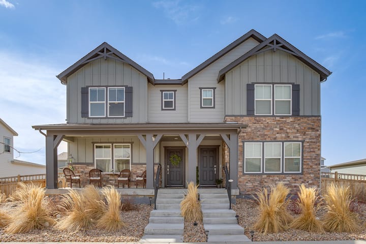 Beautiful Home W/ Bonus Room & Prime Location! - Brighton, CO