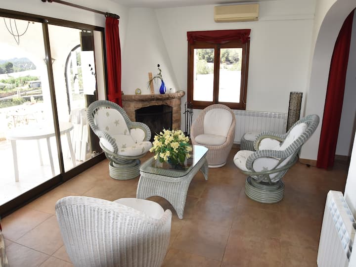 Villa Spacieuse Avec Piscine Privée - Alfaz del Pi