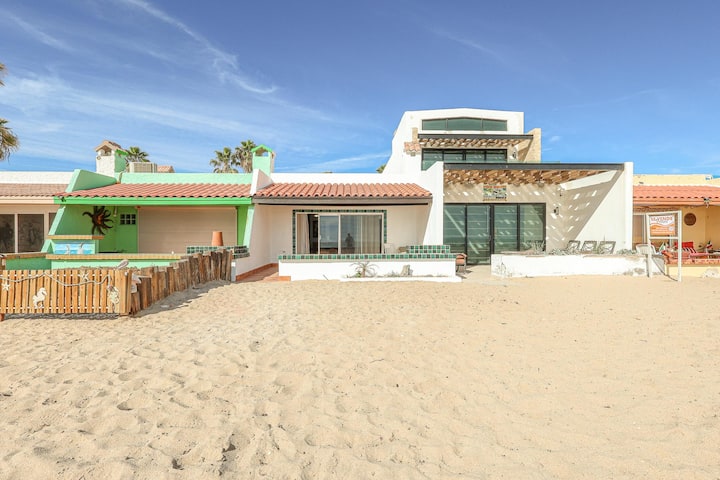 Aventura: Mirador Beachfront Condo, Close To Bars, - Puerto Peñasco