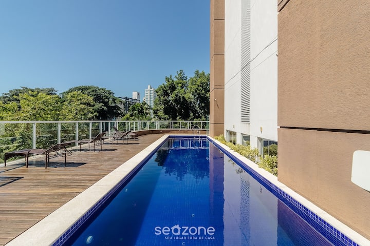 Apt In Condo With Pool In Blumenau – Pem1301 - Blumenau