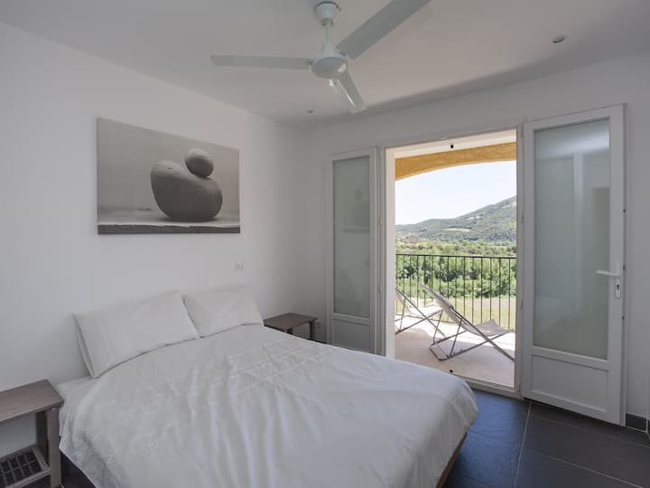 Villa Roquebrun Avec Piscine - Roquebrun