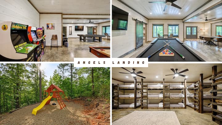 2 Hot Tubs, Lots Of Games, Pets, Angel's Landing - Oklahoma