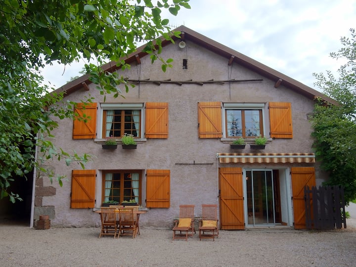Maison De Vacances Près De Chapelle-aux-bois - La Manufacture Royale