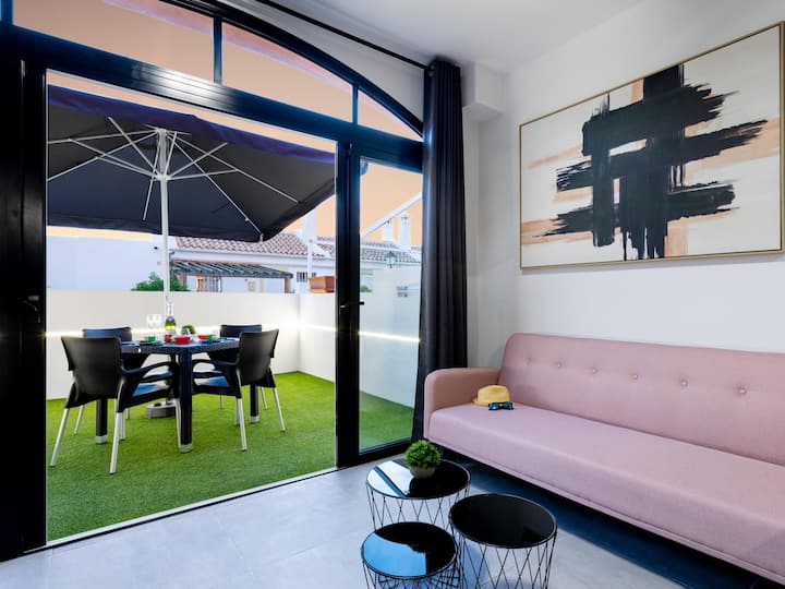 8b Albatros Playa Paraíso, Elegant And Modern Apt - La Gomera