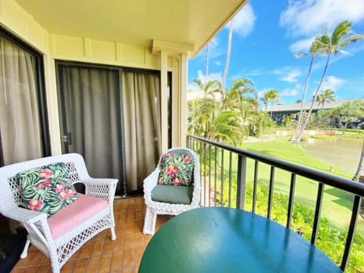 Kauai Beach Villas D-9, Centrally Located On Beau - Lihue, HI