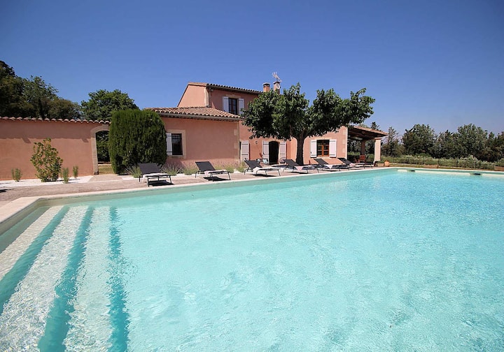Mas D'exception Climatisé, Piscine Et Vue Alpilles - Saint-Rémy-de-Provence