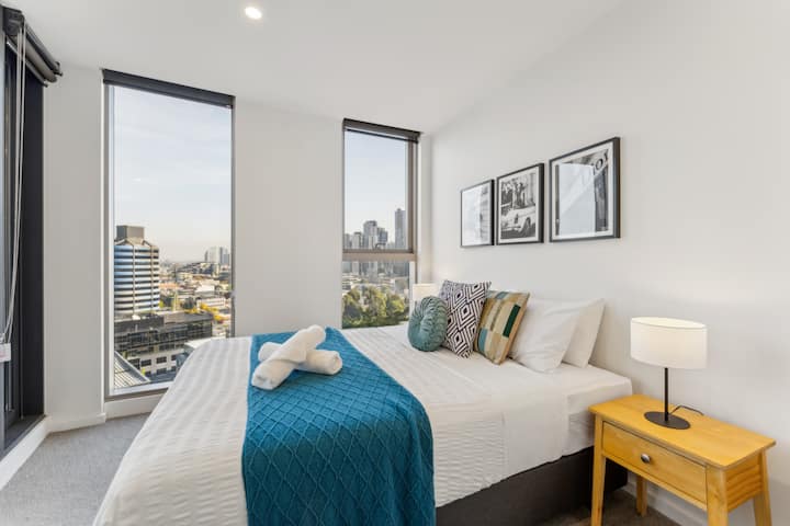 2br 2ba Kings Domain: Southbank Hidden Gem - Melbourne