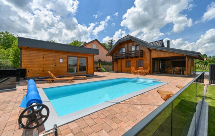 Vineyard Dream Villa In Vinogradi Ludbreski - Ludbreg