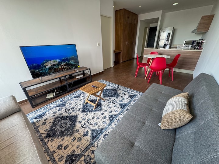 Cozy Condo With City & Mountain Views - Guadalupe, Mexico