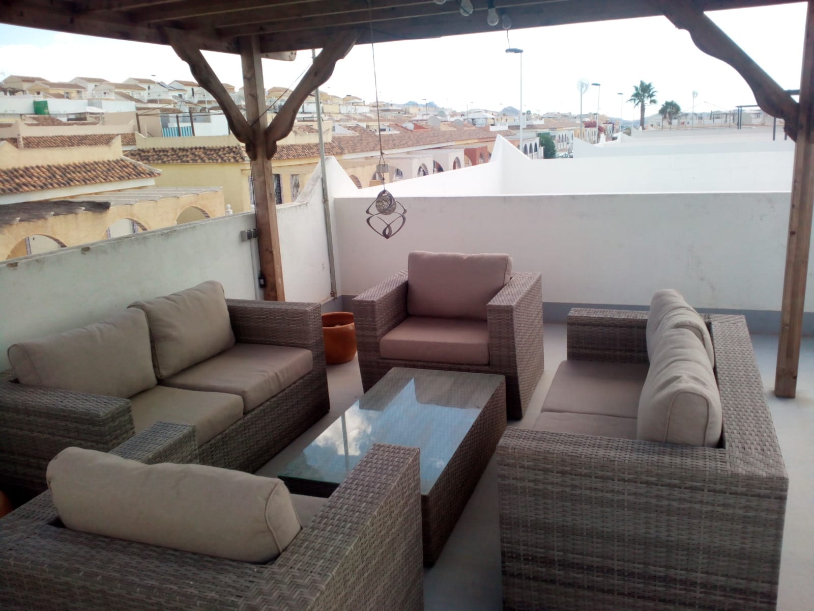 2 Bed-sleeps 5-private Pool-pets-aircon - Totana