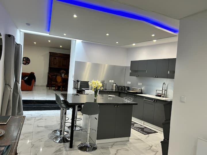 1712villacarre Holiday Gite - Le Dorat