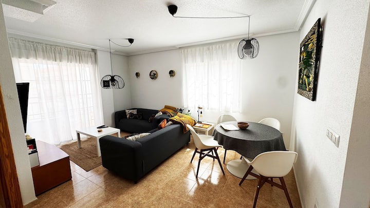 Low Price Modern Apartment, Aircon & Filter Water - San Pedro del Pinatar