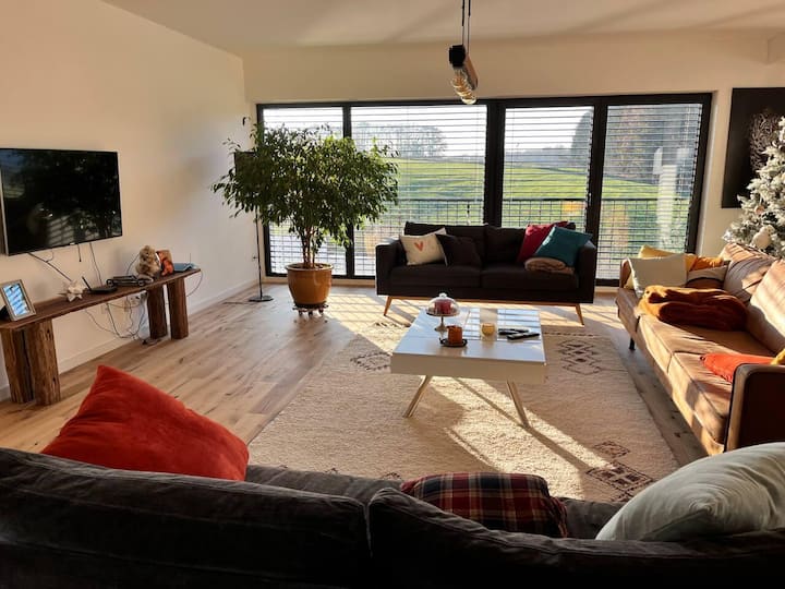 Inviting 4-bed House In Berdorf, Luxemburg - Echternach