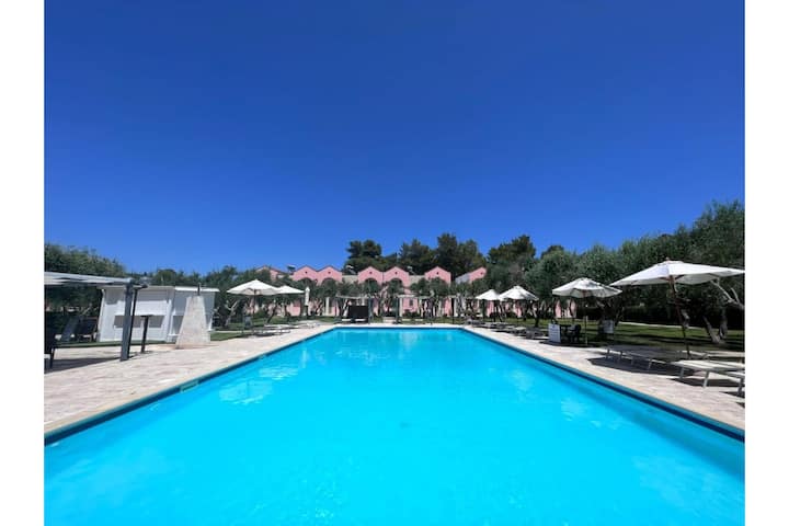 T2 Family Village Pool And Sea - Happy Rentals - Torre dell'Orso