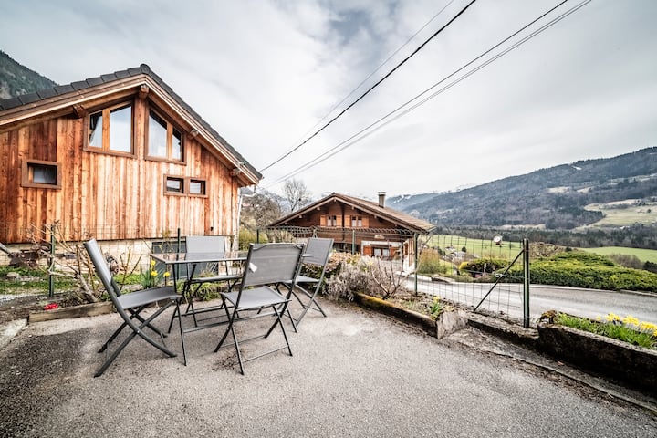 Gite La Ferme De La Plaigne - Taninges