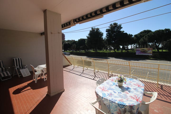 Maremma Holidays: La Terrazza Apartment - Follonica