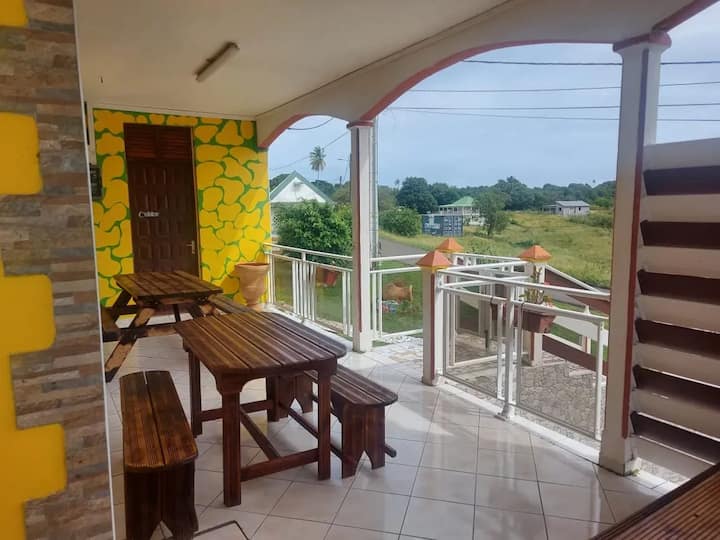 Appartement à Grand-bourg - Marie-Galante