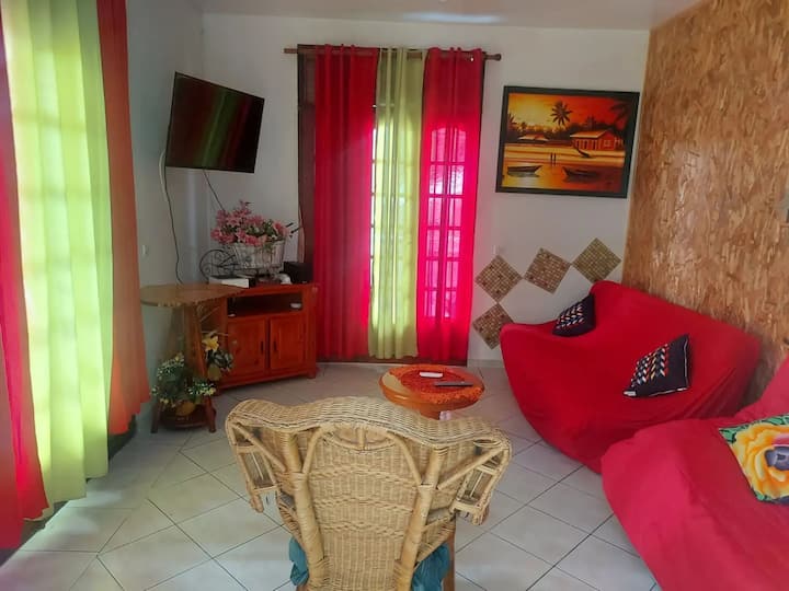 Appartement à Grand-bourg - Marie-Galante