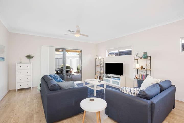 Brooking's Perch, Walk To Shops & River, Wifi - Goolwa