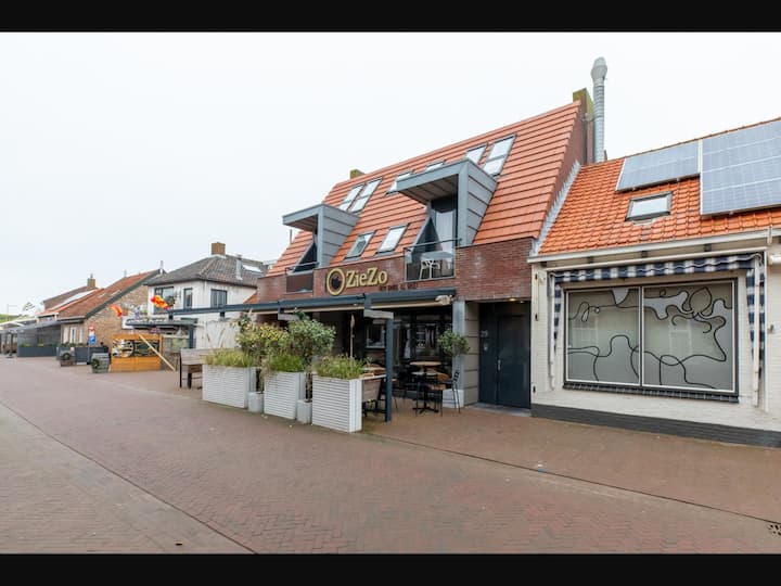 Maison De Vacances De Zoutelande Avec Balcon - Oostkapelle