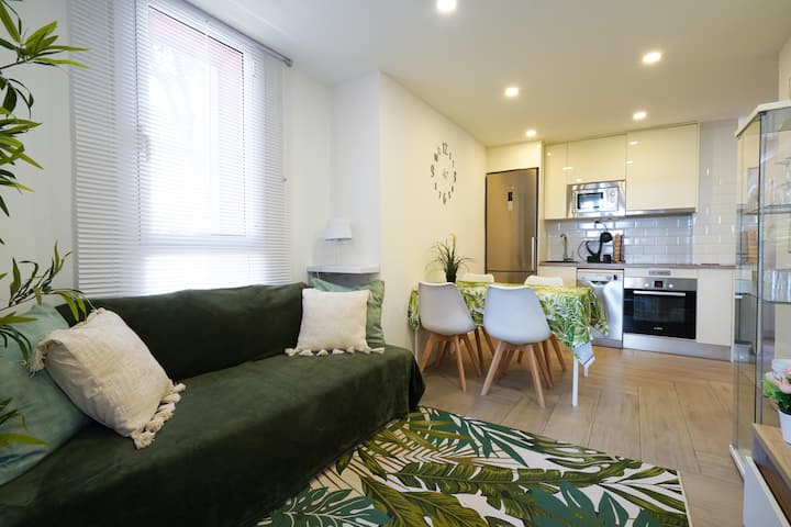 Apartment-4people-parking-castelledefels-bikes-bbq - Castelldefels