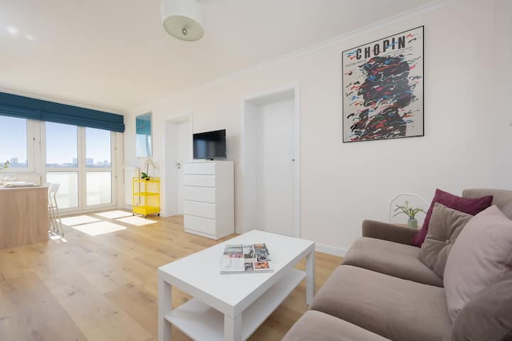 Olszowa 8 | Spacious Apartment | Air Conditioning - Varsovie