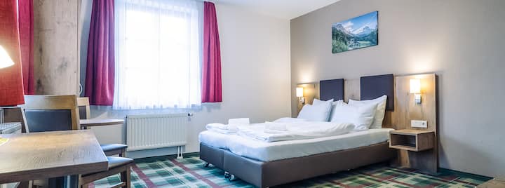 Doppelzimmer (Gasthaus Kampenwand) - Prien am Chiemsee