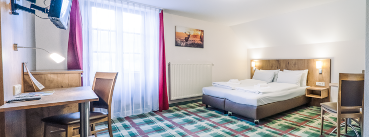 Vierbettzimmer (Gasthaus Kampenwand) - Prien am Chiemsee
