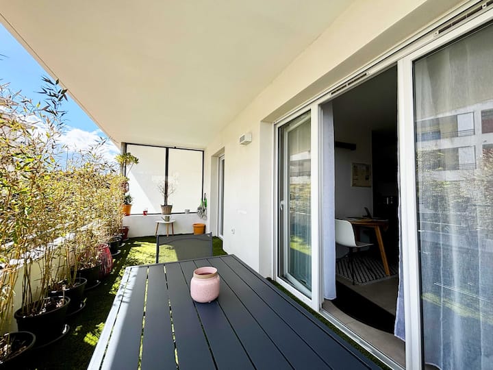 Casamea | Terrasse • Proche Hôpital • Wifi • Clim - Ajaccio