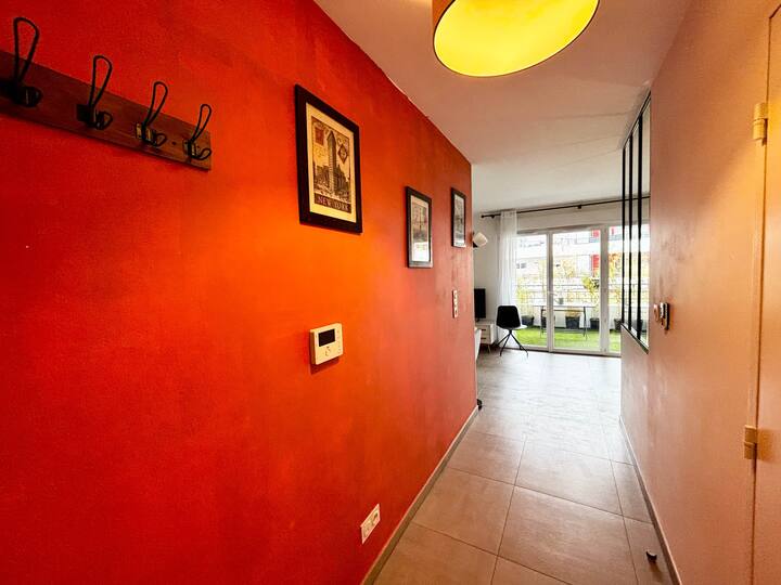 Casamea | T2 • Proche Hôpital • Terrasse • Parking - Ajaccio