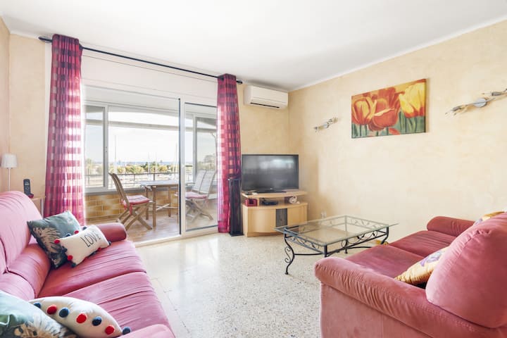 Welcs Appartement 227 Emp Avec Vue Sur Le Canal - Empuriabrava