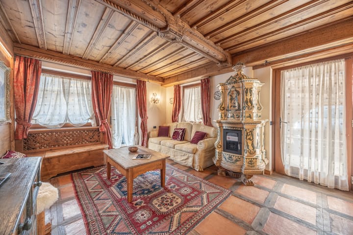 Casa Col, Near The Ski Slopes With View Of The Dol - Cortina d'Ampezzo