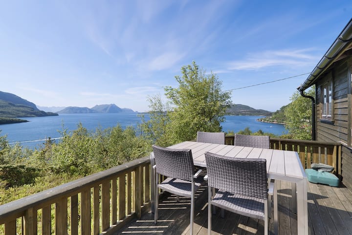 Cozy And Unassuming Cabin With Fantastic Views - Glomfjord