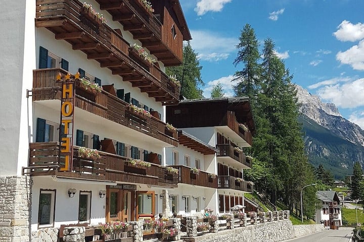 Cozy Room For A Relaxing Stay In Cortina - Misurina