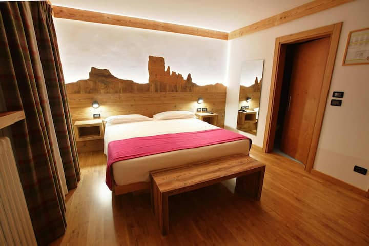 Comfortable Room With Amazing View In Cortina - Cortina d'Ampezzo