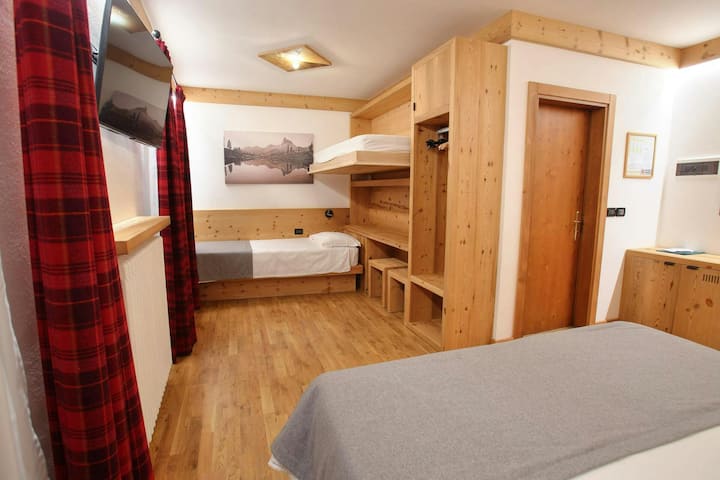 Triple Cozy Room With Amazing View In Cortina - Misurina