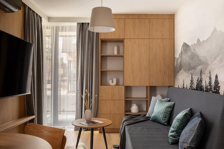 Apartment A2 With Balcony And 1 Bedroom - Zakopane