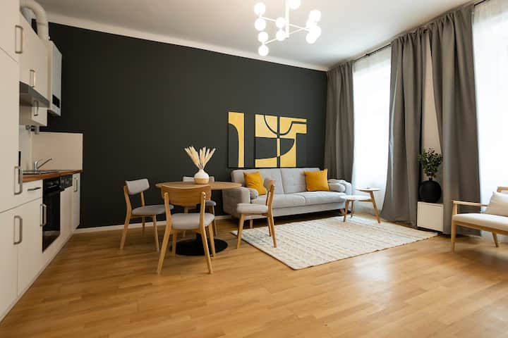 Aesthetic Newly Renovated Apartment Near Belvedere - Vienna
