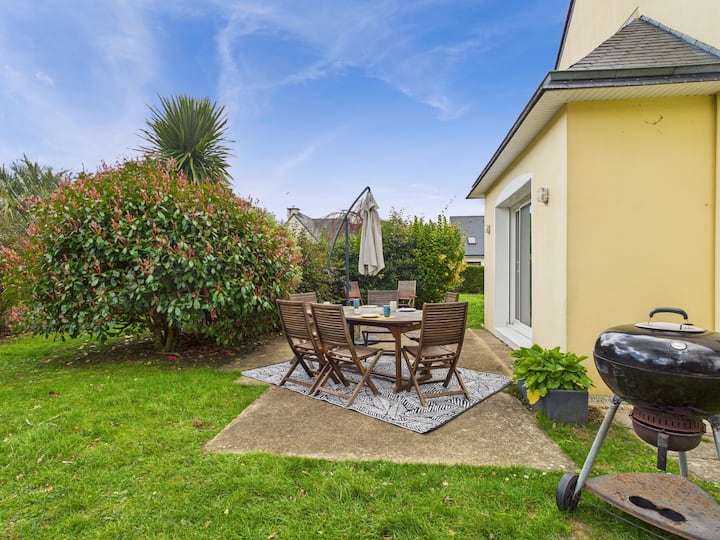 Maison Avec Terrasse Et Jardin Pour 6 - Bénodet - Bénodet