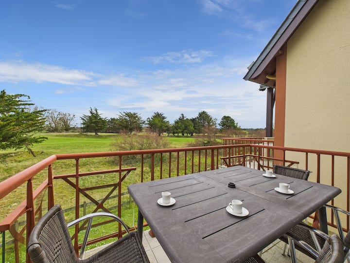 Vue Sur Le Golf De Fréhel - Piscine Chauffée - Erquy