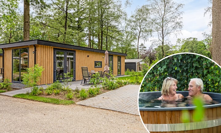 Module Wood 4 Personen Wellness (Hottub) - Veenendaal